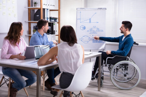 Five practical steps to support employees with disabilities | Changing ...